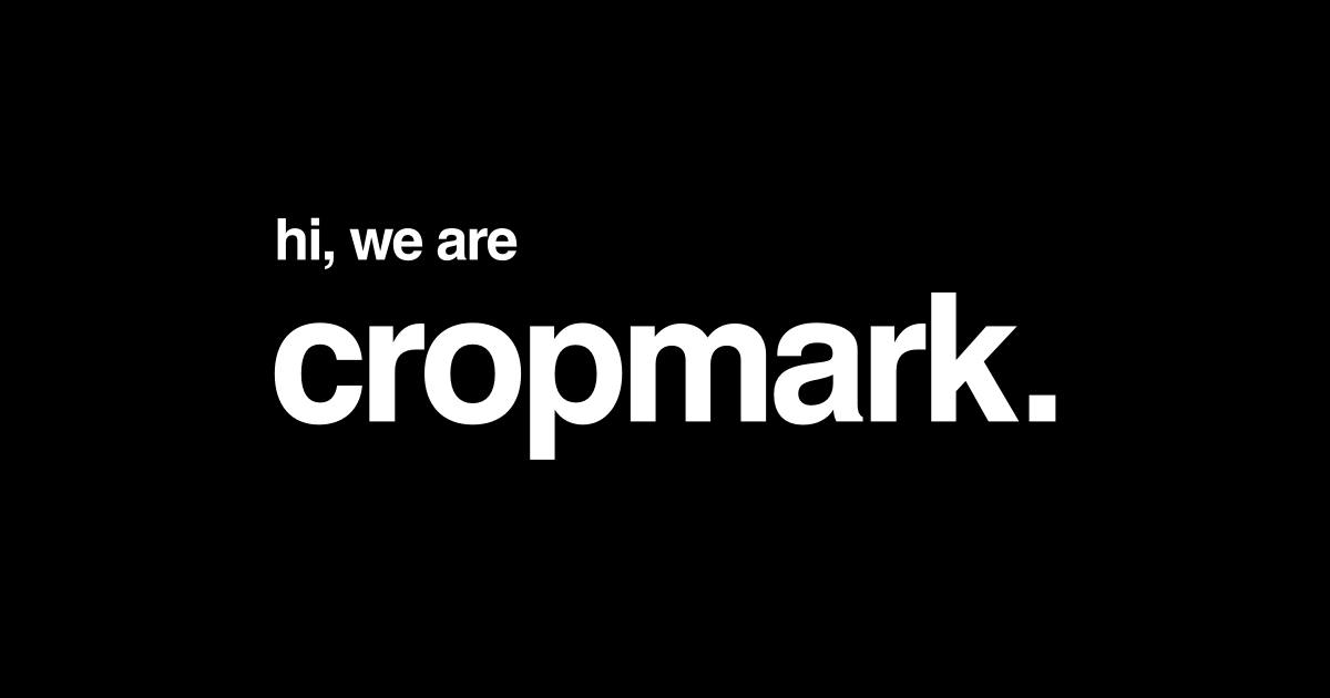 cropmark. creative studio